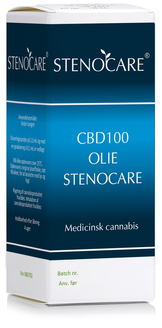 CBD100 OLIE STENOCARE - STENOCARE